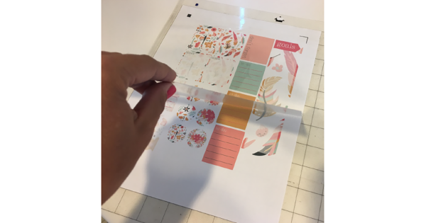 Laminating Sticker