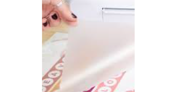 Laminating Sticker