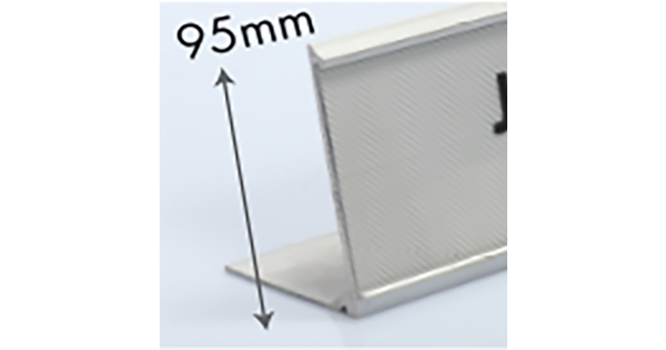 Aluminum Door Slot and Table Standee